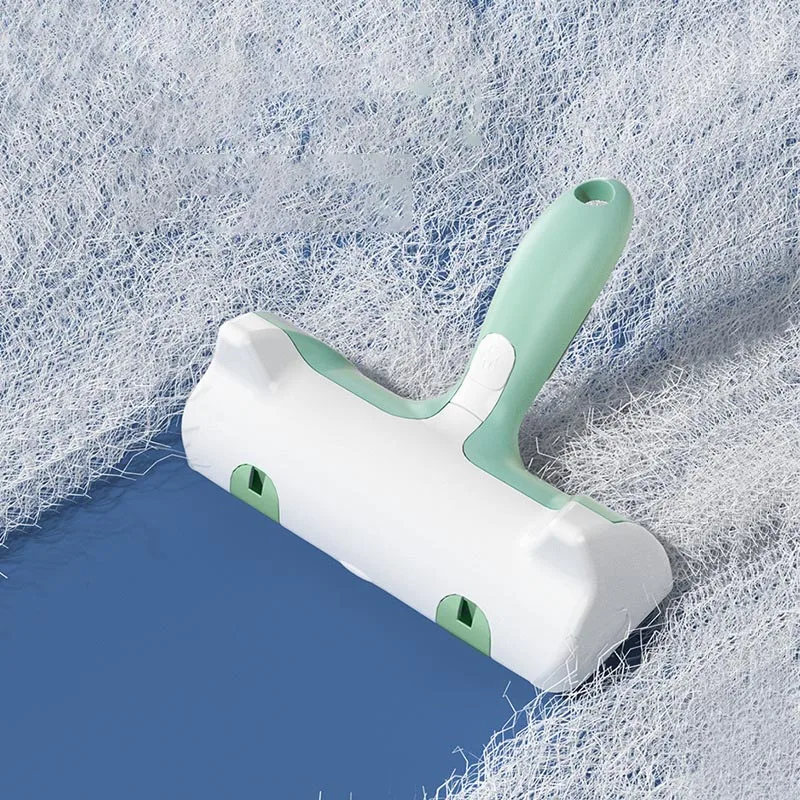 Pet-Hair-Remover-Reusable-Plastic-Fur-Roller-Cotton-Wool-From-Clothes ...
