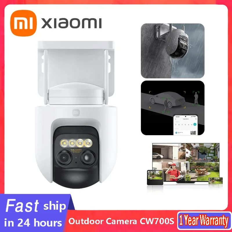 NEW-Xiaomi-Outdoor-Camera-CW700S-2-5K-CCTV-Full-Color-Night-Vision-WiFi ...