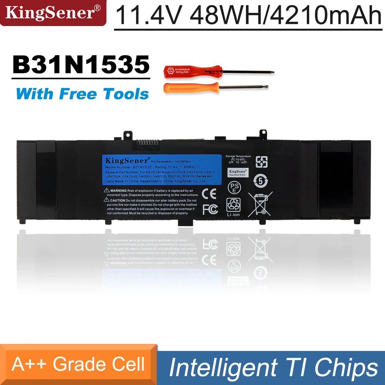 Asus Zenbook Ux310 Battery | Asus Zenbook Ux31 Battery | Ux31 Laptop ...