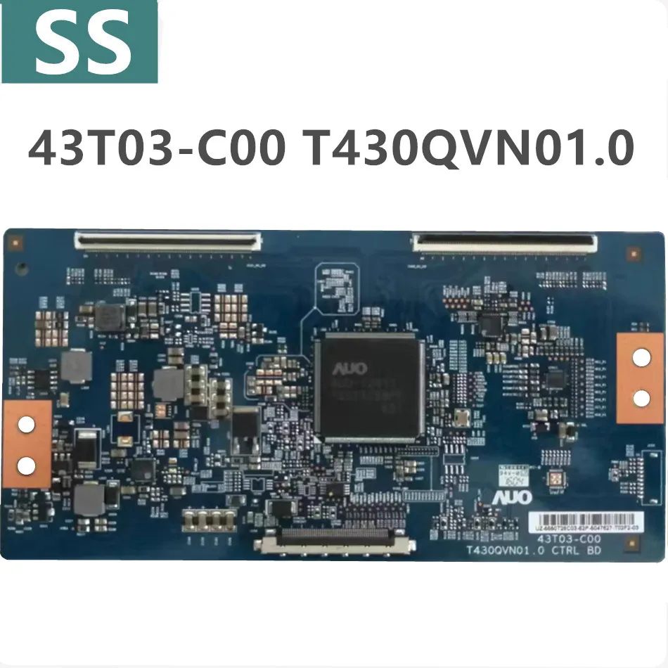 43T03-C00-T430QVN01-0-CTRL-BD-T-CON-board-43T03-COO-43-inch-TV ...