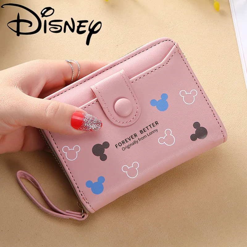 Disney-Women-s-Wallet-Mickey-Mouse-Multifunctional-Folding-Wallet-Mini ...