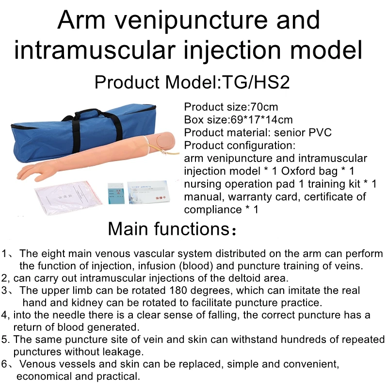 Intramuscular Injection Arm