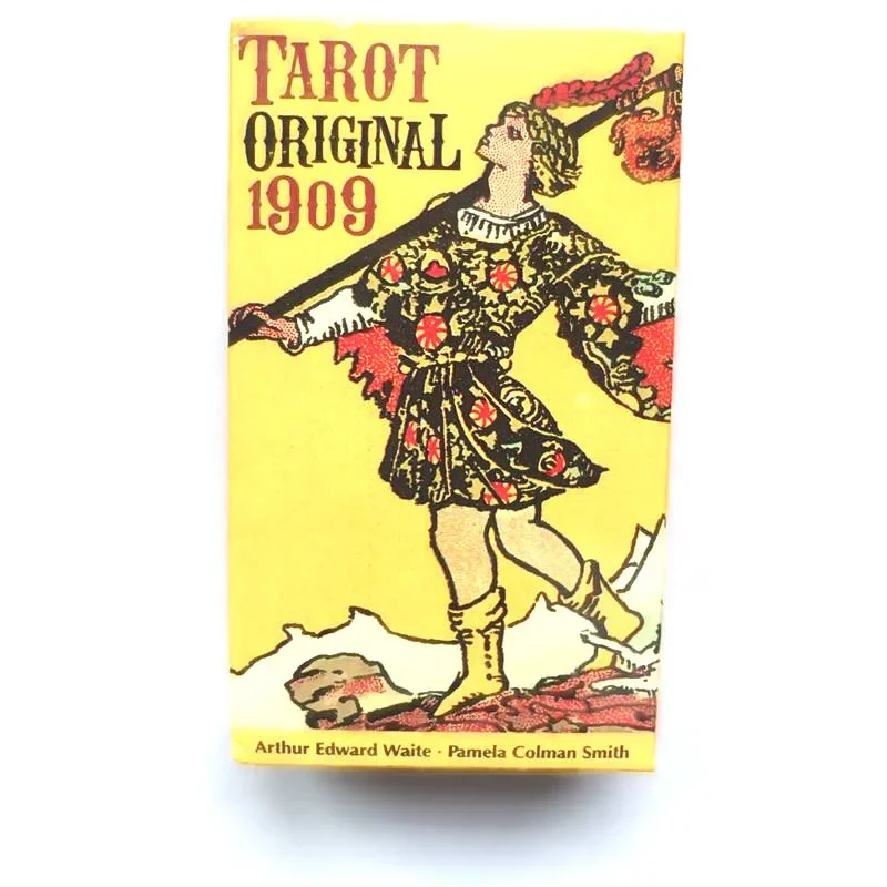 Oracle Deck-78 cartas de Tarot 1909 para adivinación de uso Personal ...