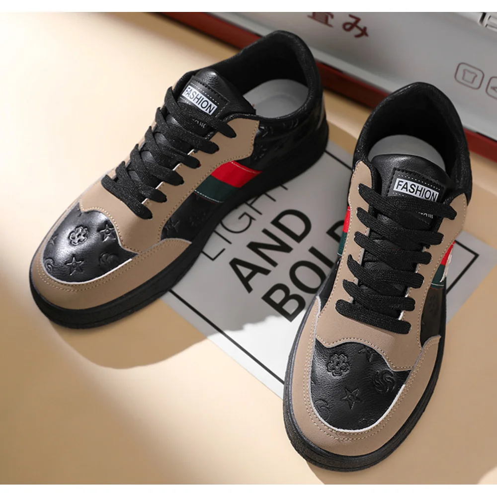 Muške cipele jesen 2024. nova korejska verzija modnih muških niskih ...