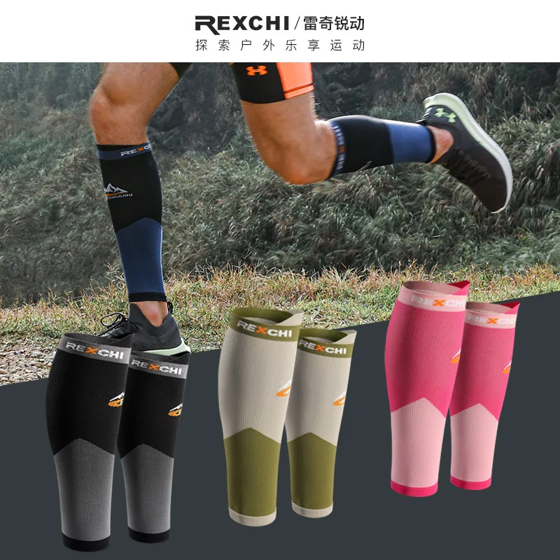 REXCHI-Cycling-Sports-Leg-Protectors-Marathon-Football-Running-Muscle ...