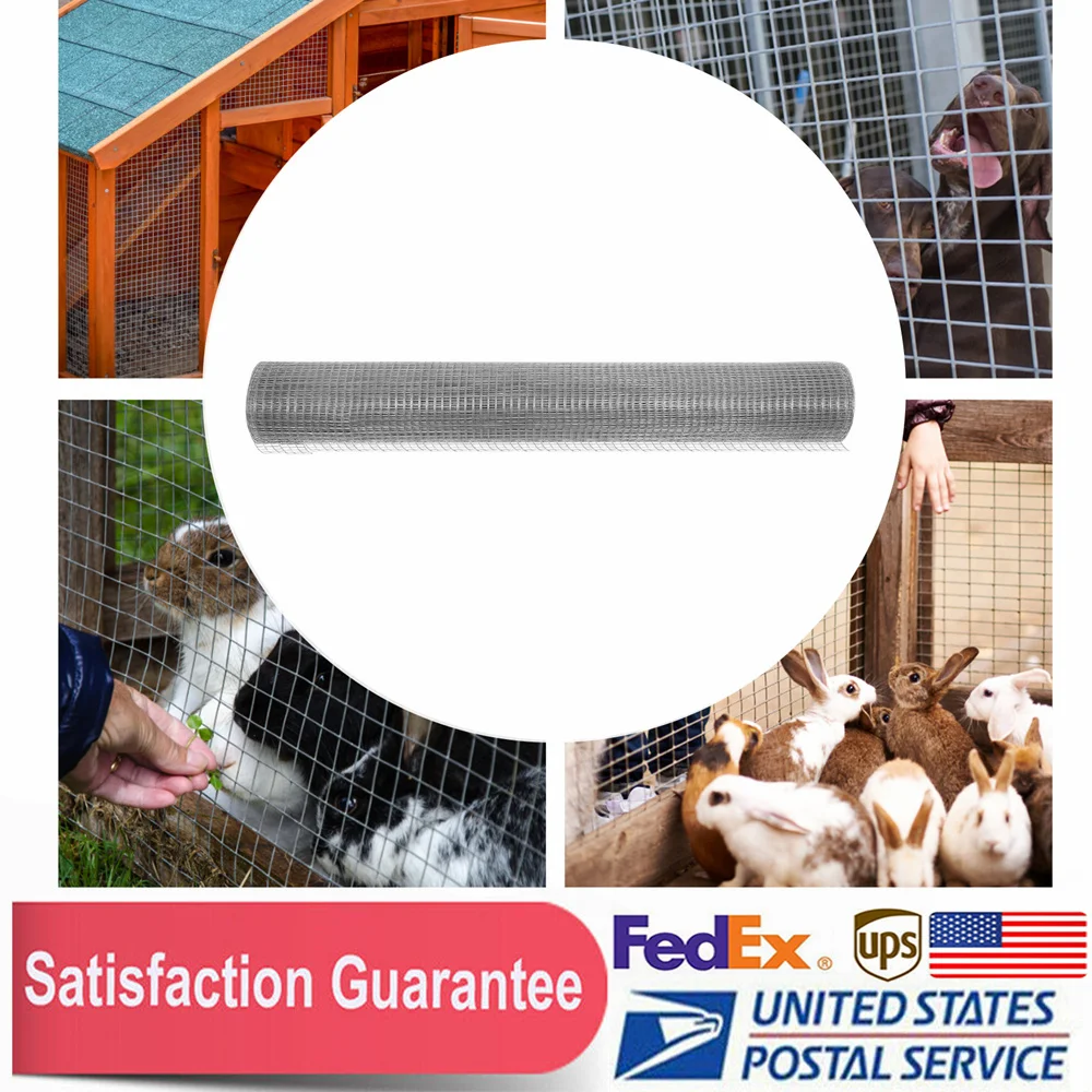 Hardware-Cloth-Galvanized-Welded-Wire-Metal-Roll-Vegetables-Garden ...