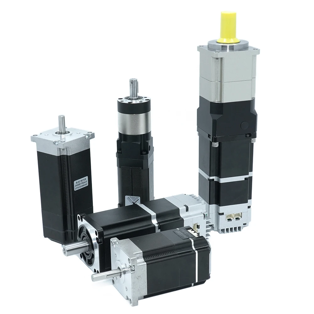 Jkongmotor 24V 48V RS485 400W Canopen Inner Rotor BLDC Motor Integrated ...