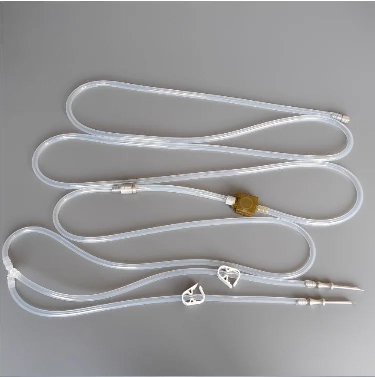 Medical-Hysteroscopic-dilator-tube-Endoscopy-Irrigation-Pump-Silicone ...