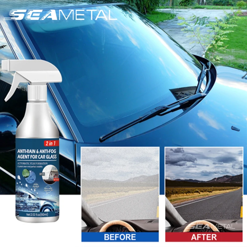 SEAMETAL-60ML-Anti-Rain-Anti-Fog-Coating-Agent-Auto-Window-Hydrophobic ...