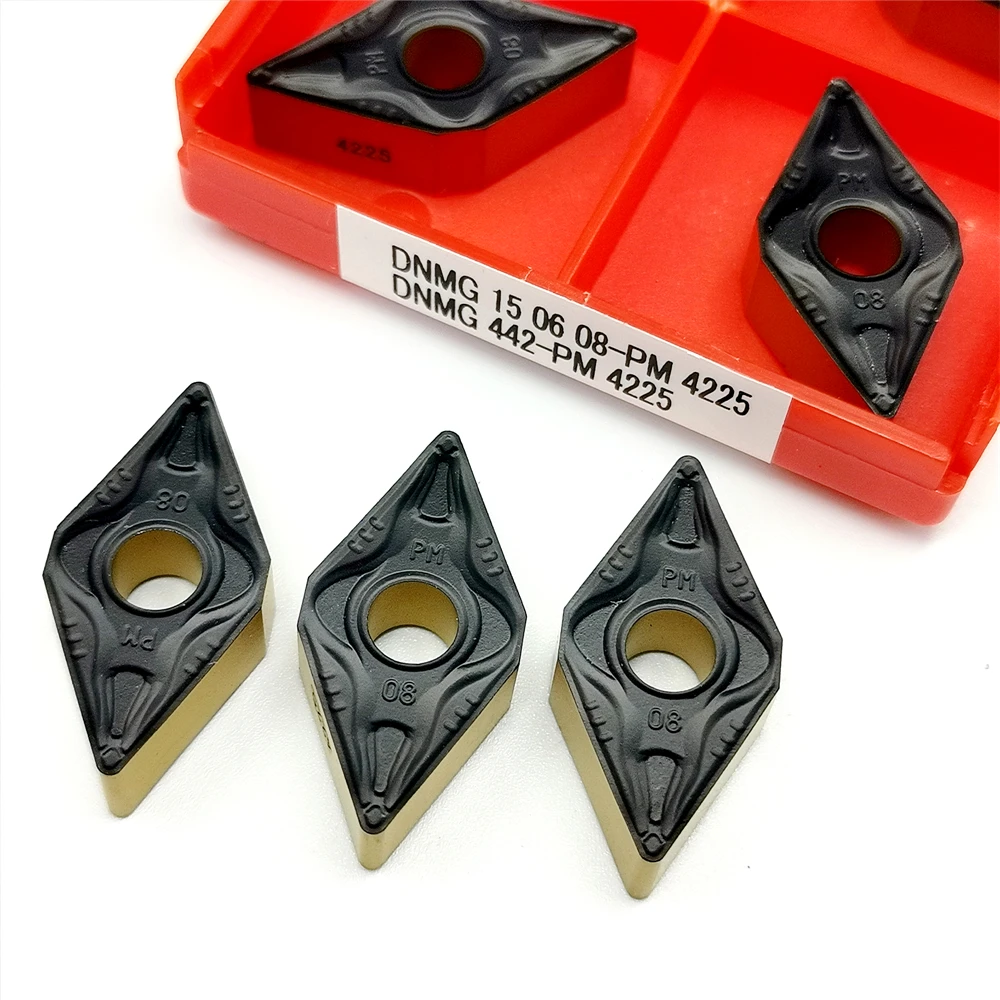 Alloy Inserts | Dnmg 150608 | Dnmg150608 | Turning Tool - 10pcs Carbide ...