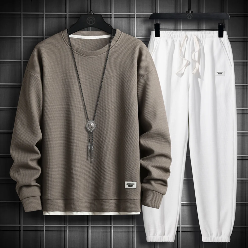 Men's Autumn Tracksuit | Men's Winter Clothes | Men's Clothing Sets ...