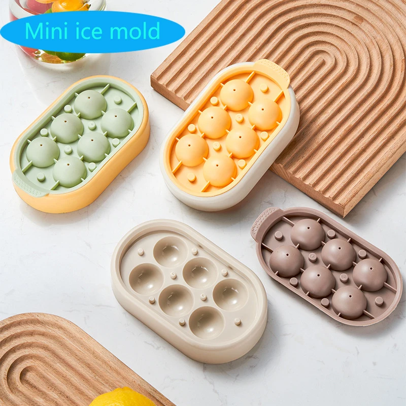 6-grid-round-ice-grid-ice-cube-mold-silicone-ice-ball-with-lid-ice ...