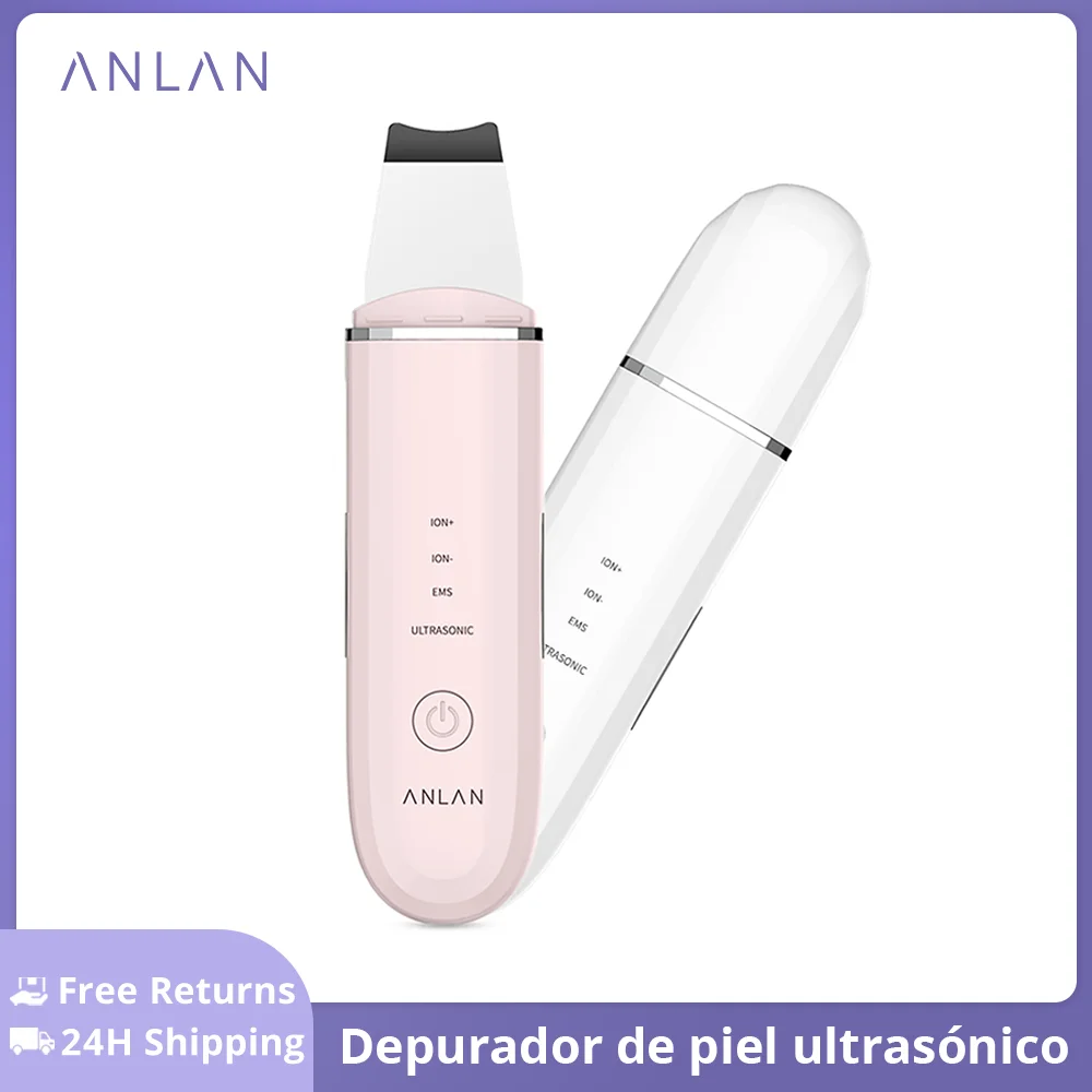 ANLAN-Peeling-Ultras-nico-Facial-Skin-Scrubber-Exfoliaci-n-Facial-Lavadora-ultras-nica-de-la ...