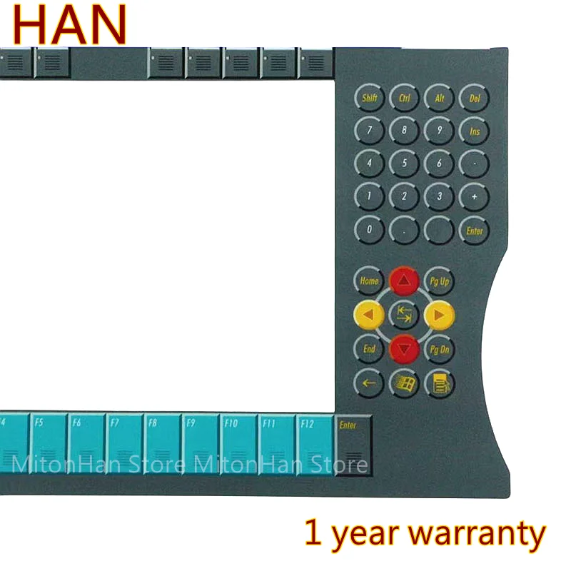 CP7021-1017-0010 Membrane Keyboard Button film Keypad