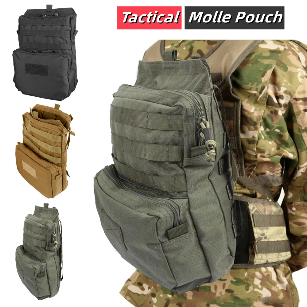 Tactical Vest Bag Backpack | Backpack Hunting Molle | 6 Edc Molle ...