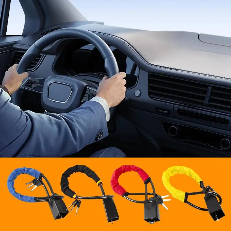 Steering-Wheel-Locks-For-Cars-Car-Steering-Wheel-Lock-With-Seat-Belt ...