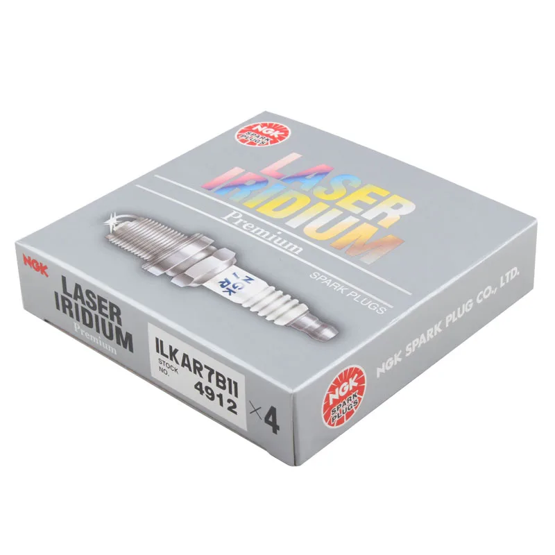 4Pcs-4912-ILKAR7B11-NGK-Iridium-Spark-Plug-for-TOYOTA-YARIS-VERSO-RAV4 ...