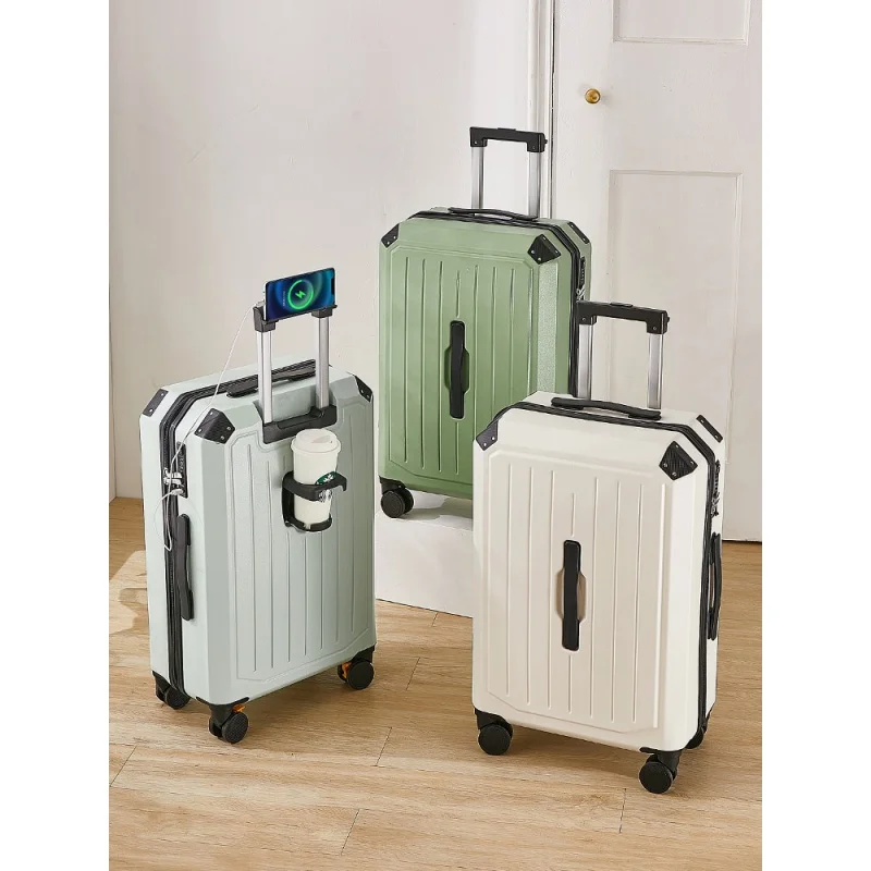 Hot-Multi-Functional-Luggage-Trolley-Case-Universal-Wheel-Travel ...