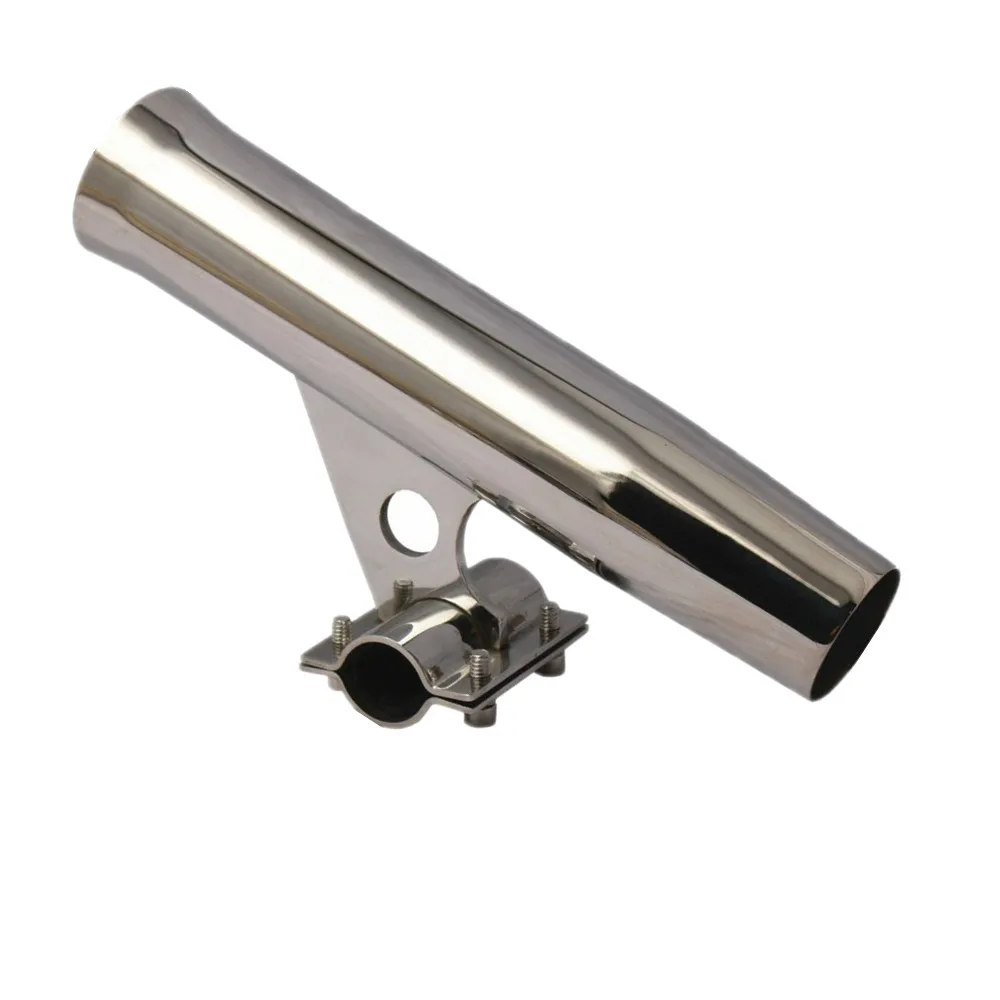 Boat Accessorie marine Stainless Steel Clam on 1" Rail 10 inch Fishing ...