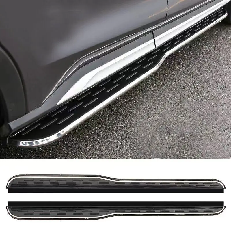 2Pcs-Fit-for-chevy-TRAX-2023-2024-Fixed-Side-Step-Nerf-Bar-Running ...