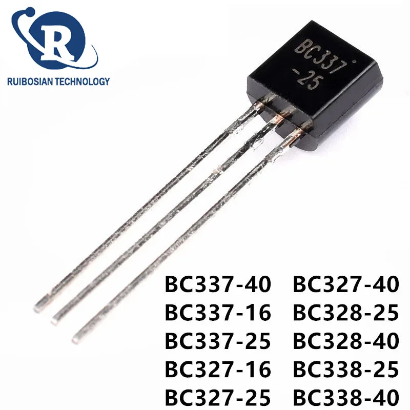 Transistor-de-50-piezas-subasta-TO92-3Pins-BC337-40-BC337-BC337-16 ...