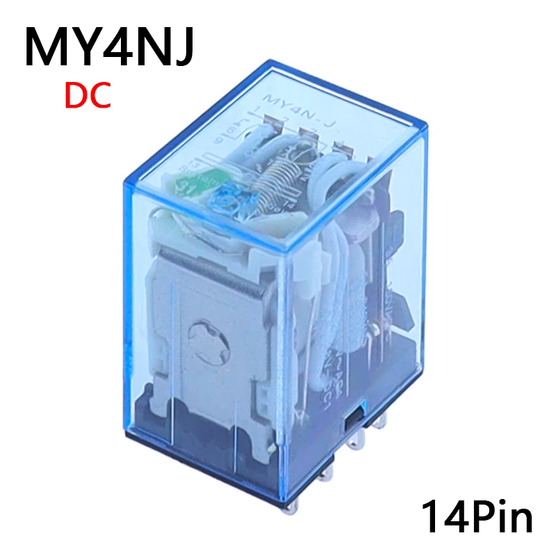 Relay-MY4P-HH54P-MY4NJ-Coil-General-DPDT-Micro-Mini-Electromagnetic-Relay-Switch-with-Socket ...