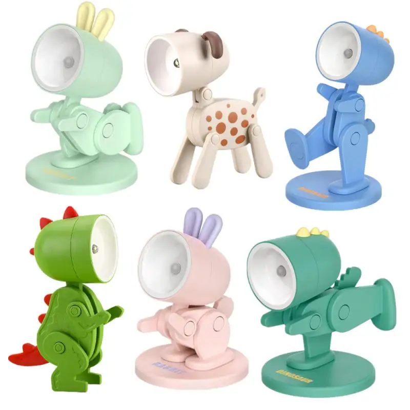 Cartoon Creative Animal Lamp | Lamp Led Light Lovely Animal - Creative ...