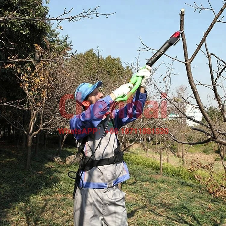 Long-handle-fruit-trees-electric-pruning-shears-professional-portable ...