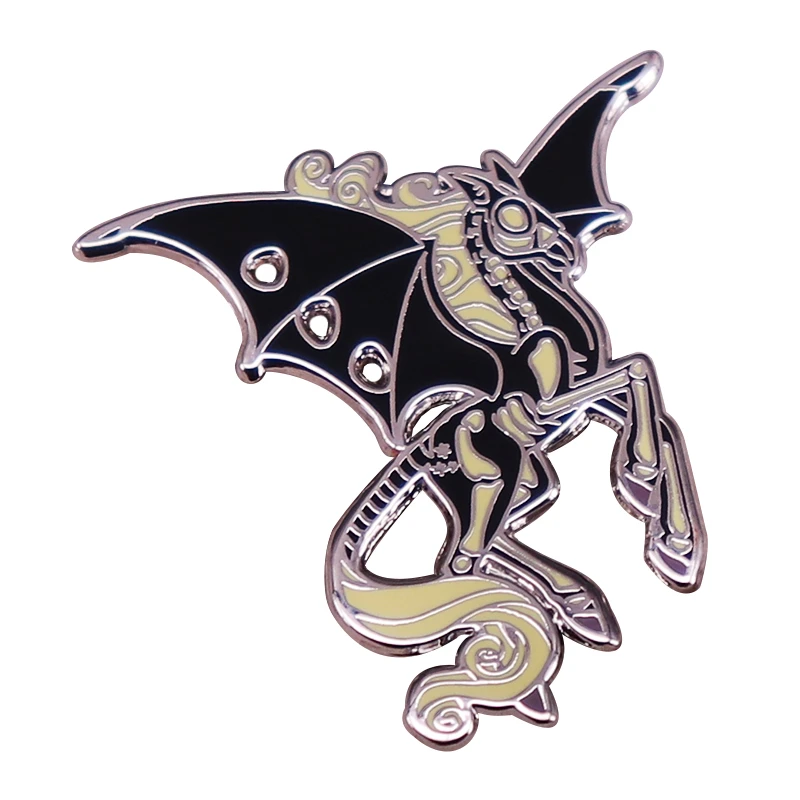 Pegasus Mythical Creature | Brooch Enamel Pegasus | Pegasus Accessories ...