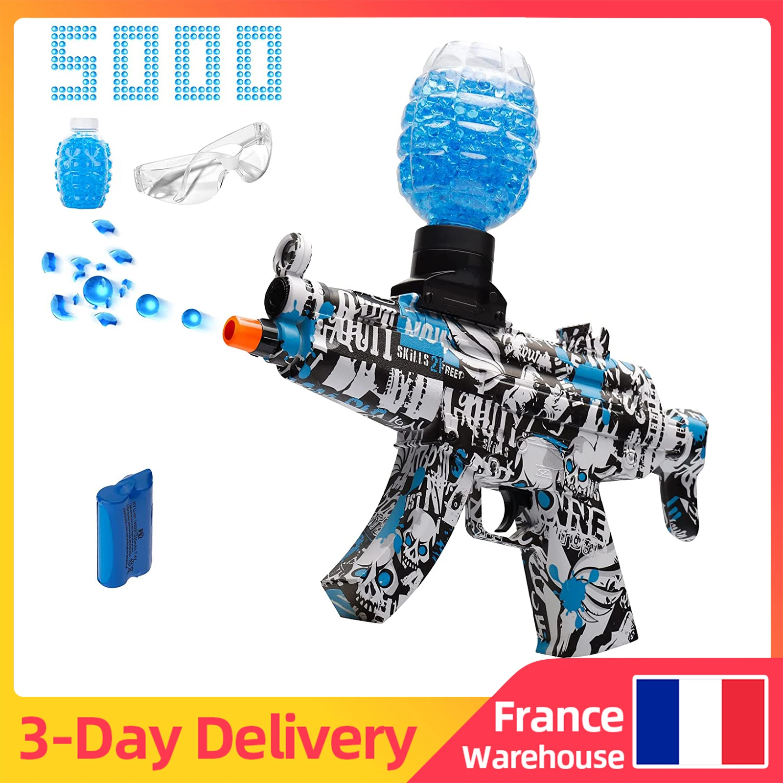 MP5-Electric-Water-Ball-Gel-Beads-Gun-Toys-for-Boys-Pistol-Shooter ...