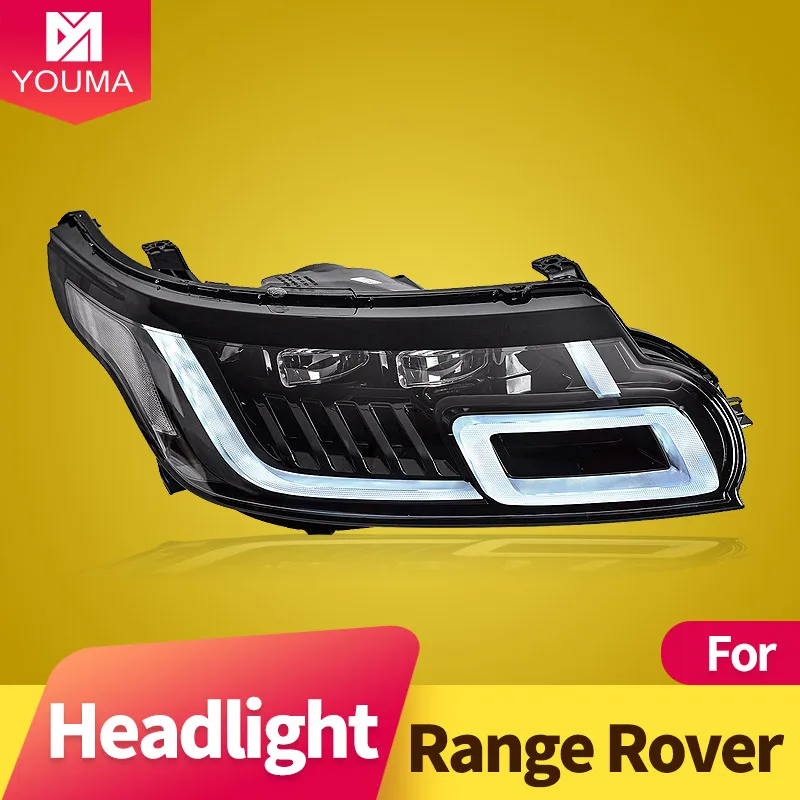 Car-Lights-for-Range-Rover-Sport-LED-Headlight-Projector-Lens-2014-2016 ...