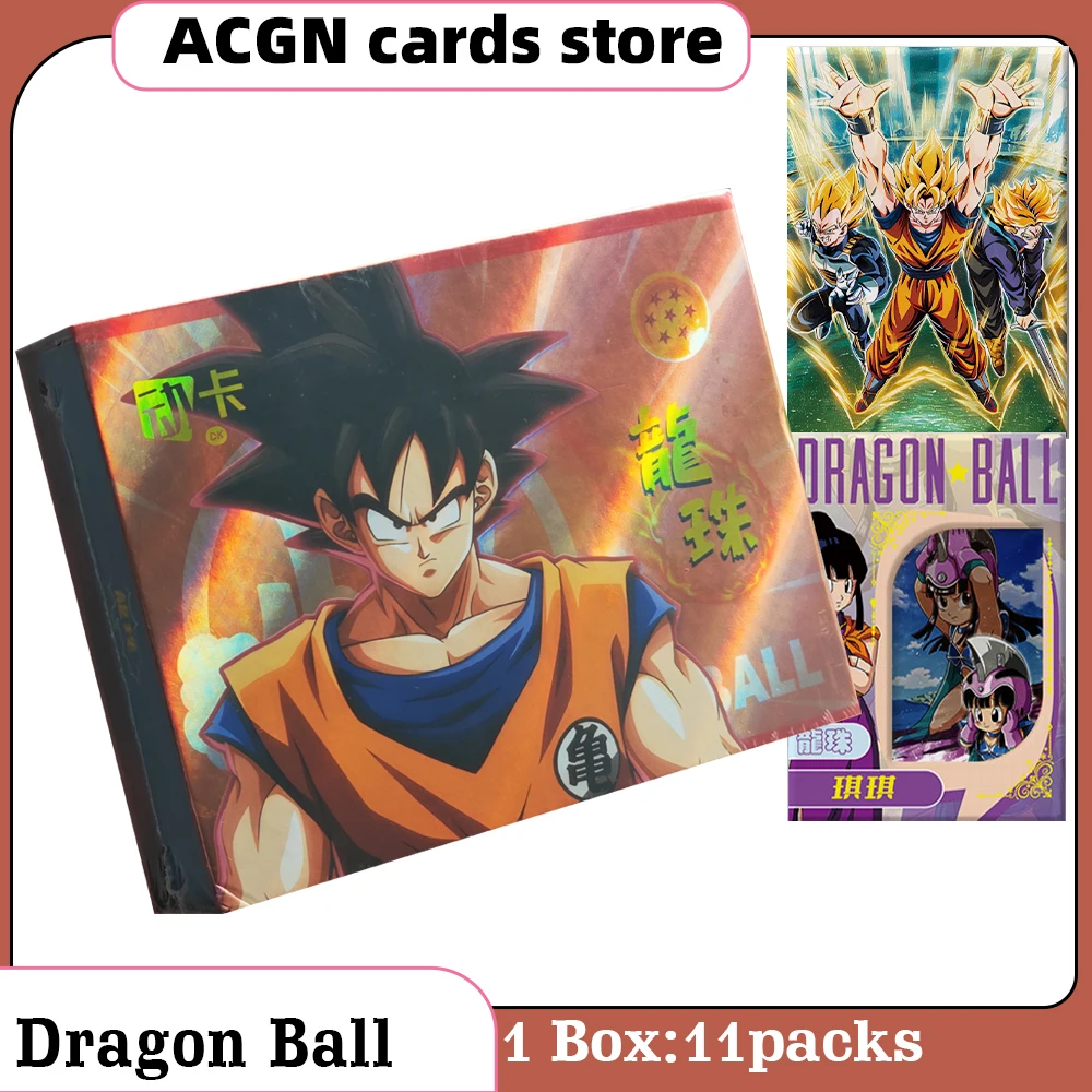 New-Dragon-Ball-Box-CCG-Card-Goku-Vegeta-TCG-Anime-Trading-Battle ...