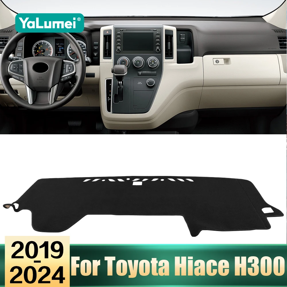 Everything You Need to Know About the Hiace Dashboard Cover for Toyota ...