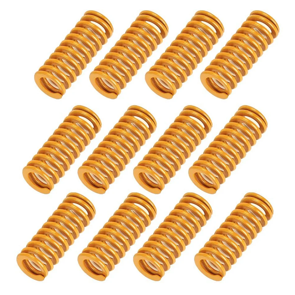 12pcs-3D-Printer-Die-Spring-8mm-OD-20mm-Long-Light-Load-Compression-Die ...
