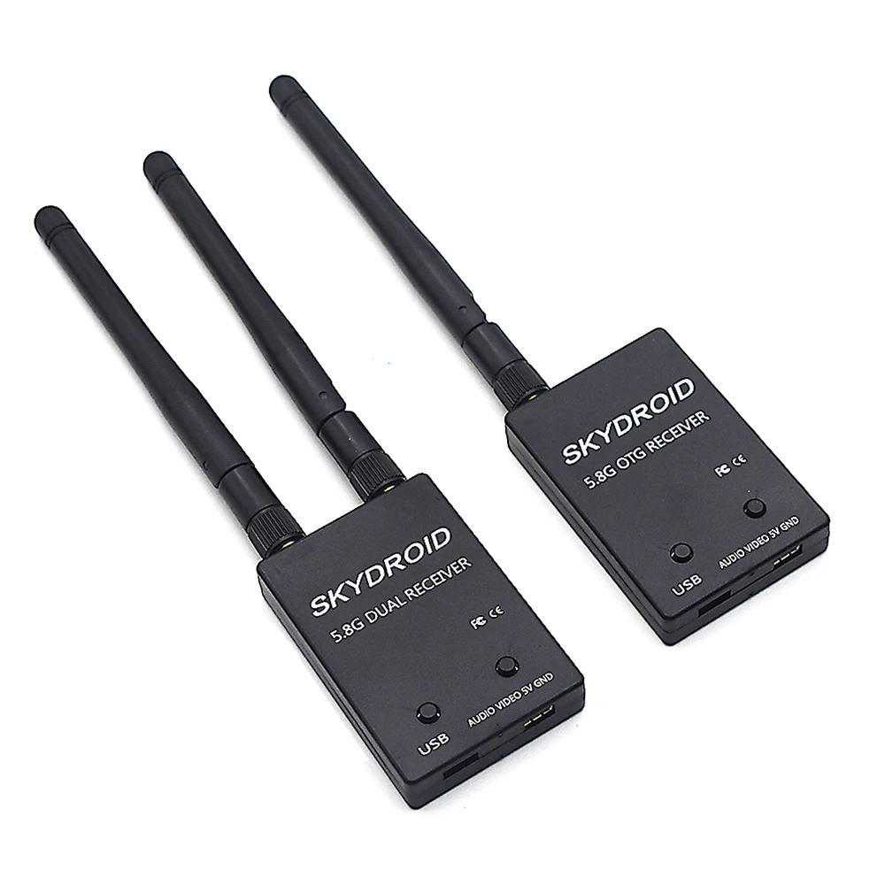 SKYDROID-5-8G-UVC-OTG-150CH-Audio-FPV-Receiver-For-Android-Mobile-Phone ...