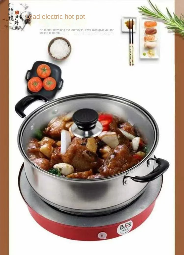12/34V Car Truck Hot Cooker Plate Electric Heater Stove Multifunction ...