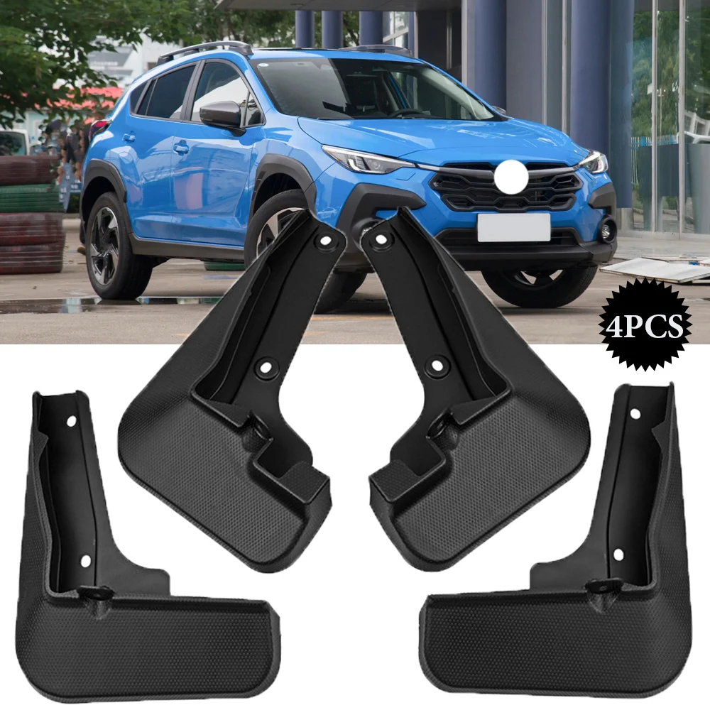 Front-Rear-Mudguards-For-Subaru-Crosstrek-2024-Mud-Flaps-Splash-Guards ...