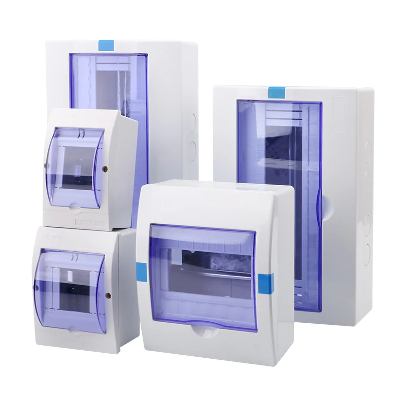 Plastic-Exposed-Circuit-Distribution-Box-Household-Concealed-Strong ...