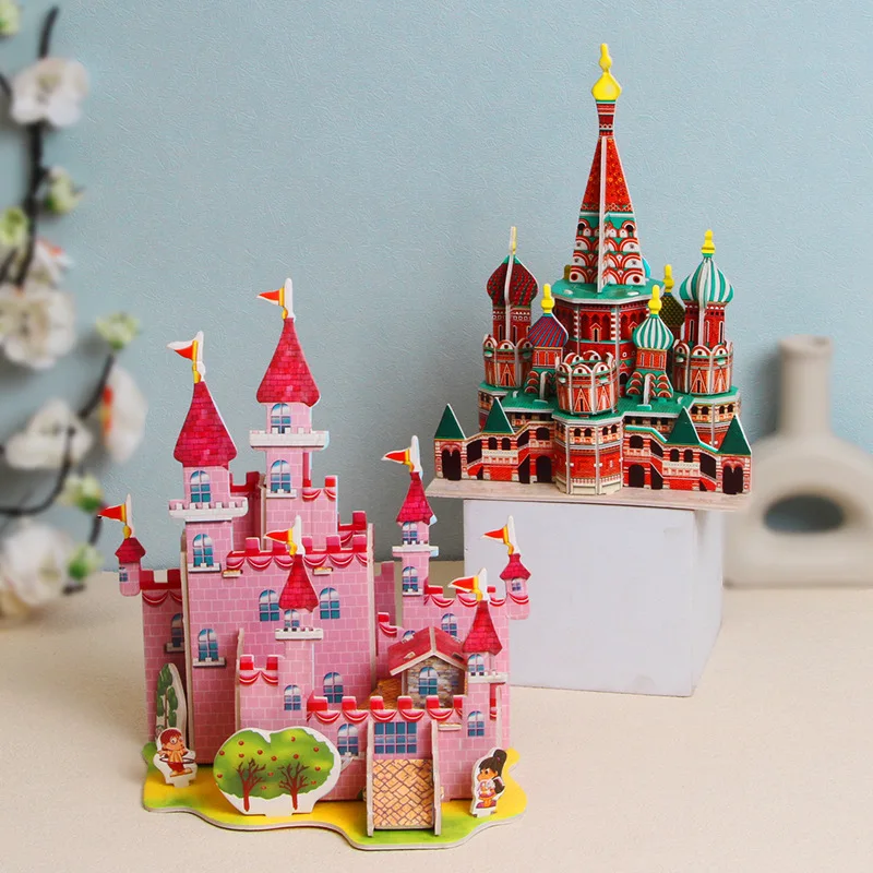 3d Jigsaw Puzzles For Kids