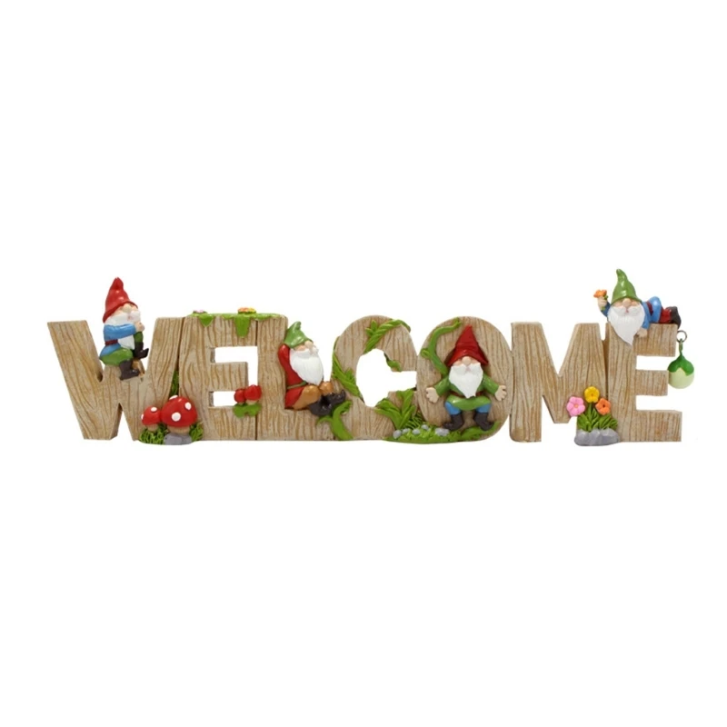 Resin-Welcome-Sign-Resin-Welcome-Sign-Set-Welcome-Letter-Eye-catching ...