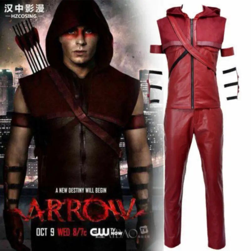 Red Arrow Arrow Tv Show