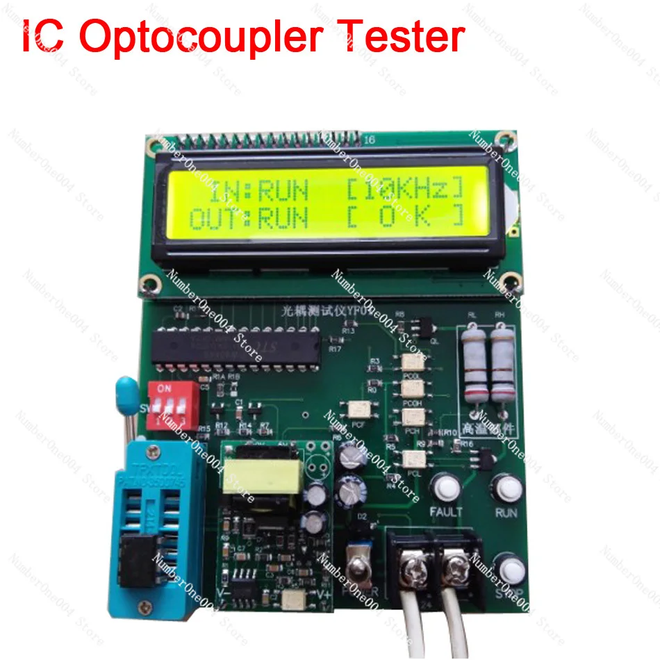 Optocoupler Tester METER A3120 / PC923 / A316J / A330J / A332J / A325J ...