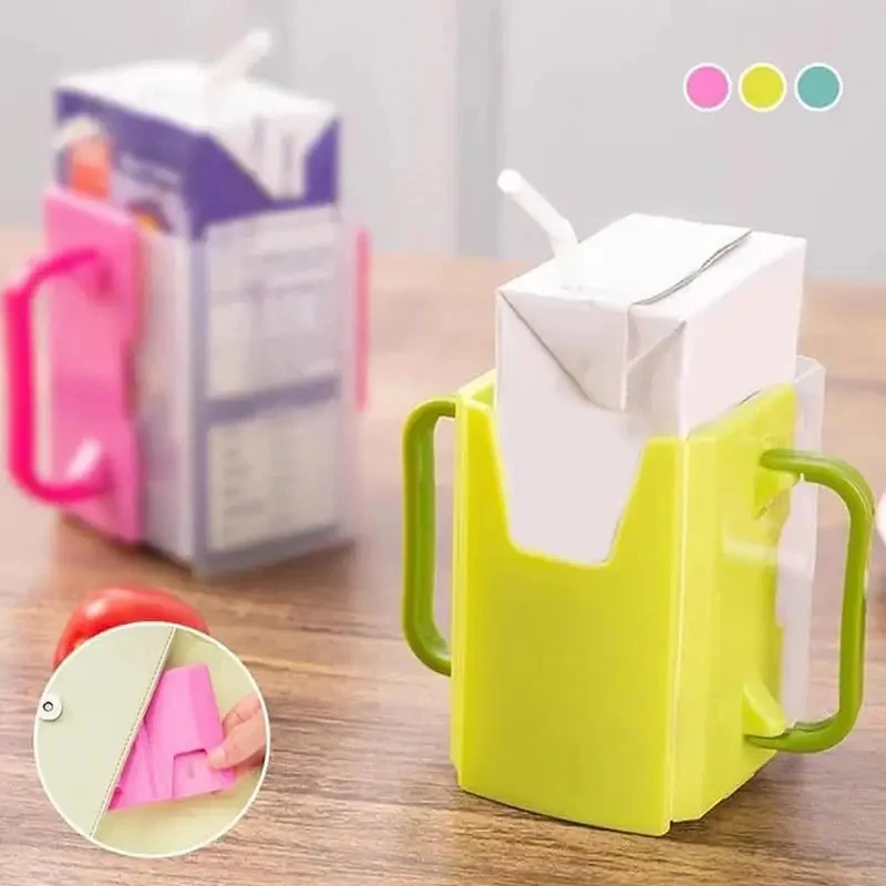 Milk-Box-Holder-Infant-Anti-Spill-Cup-Holder-Bottle-Cup-Milk-Holder ...