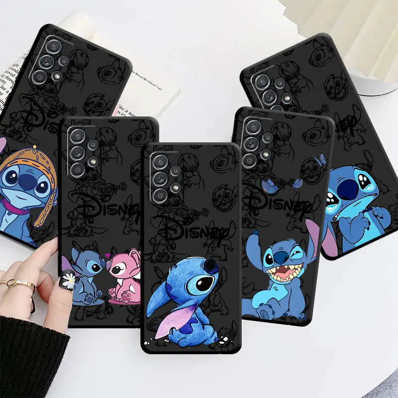 Stitch-The-Baby-Disney-Case-For-Samsung-Galaxy-A54-A14-5G-A52-A53-A12 ...