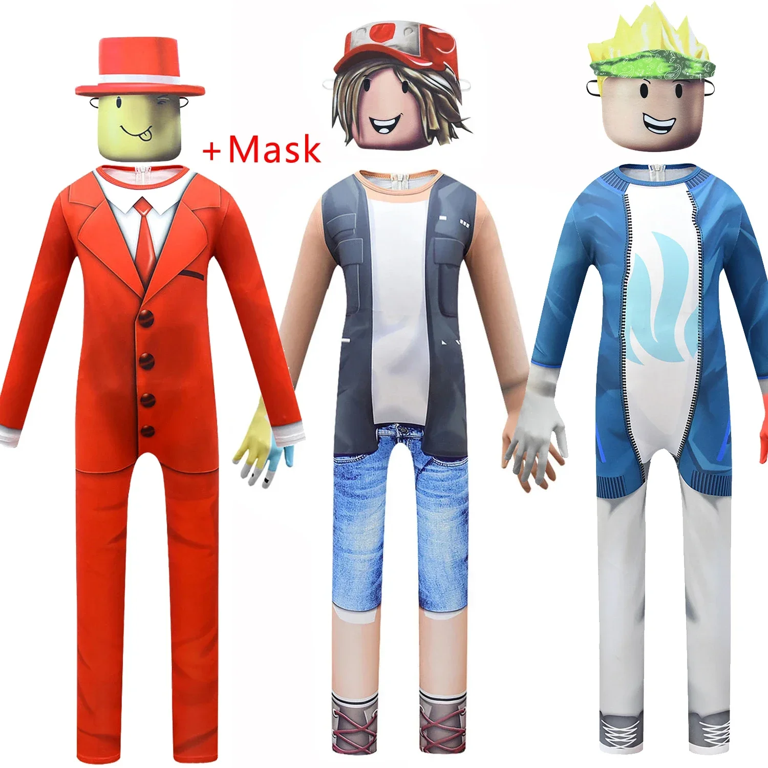 Roblox Custom Cosplay Costume: The Ultimate Guide for Parents and Young ...