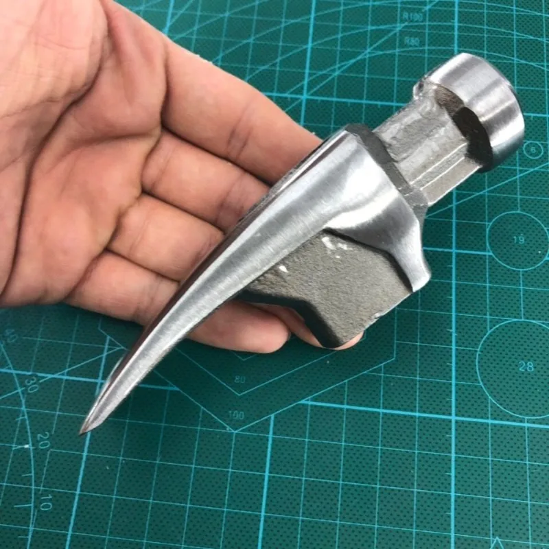 Claw-Hammer-Head-High-Carbon-Steel-Woodworking-Indenting-Hammer-Forging ...