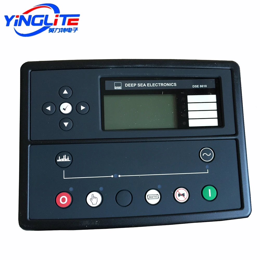 DSE-8610-MKII-Generator-Synchronization-Control-Panel-Auto-Start-Load-Sharing-Controller-Module ...
