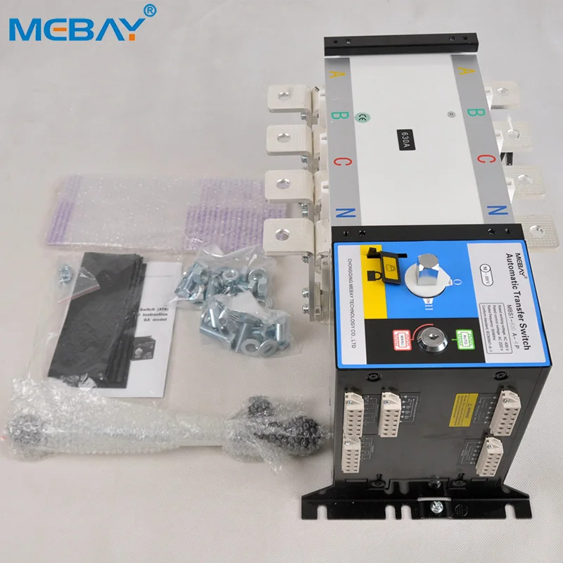 Mebay-ATS-automatic-transfer-switch-300A-400A-630A-diesel-generator-set ...