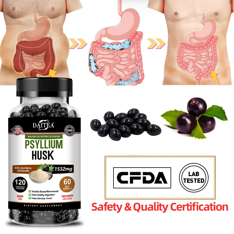 Daitea cápsulas de enzima Intestinal, mejora la absorción Intestinal ...