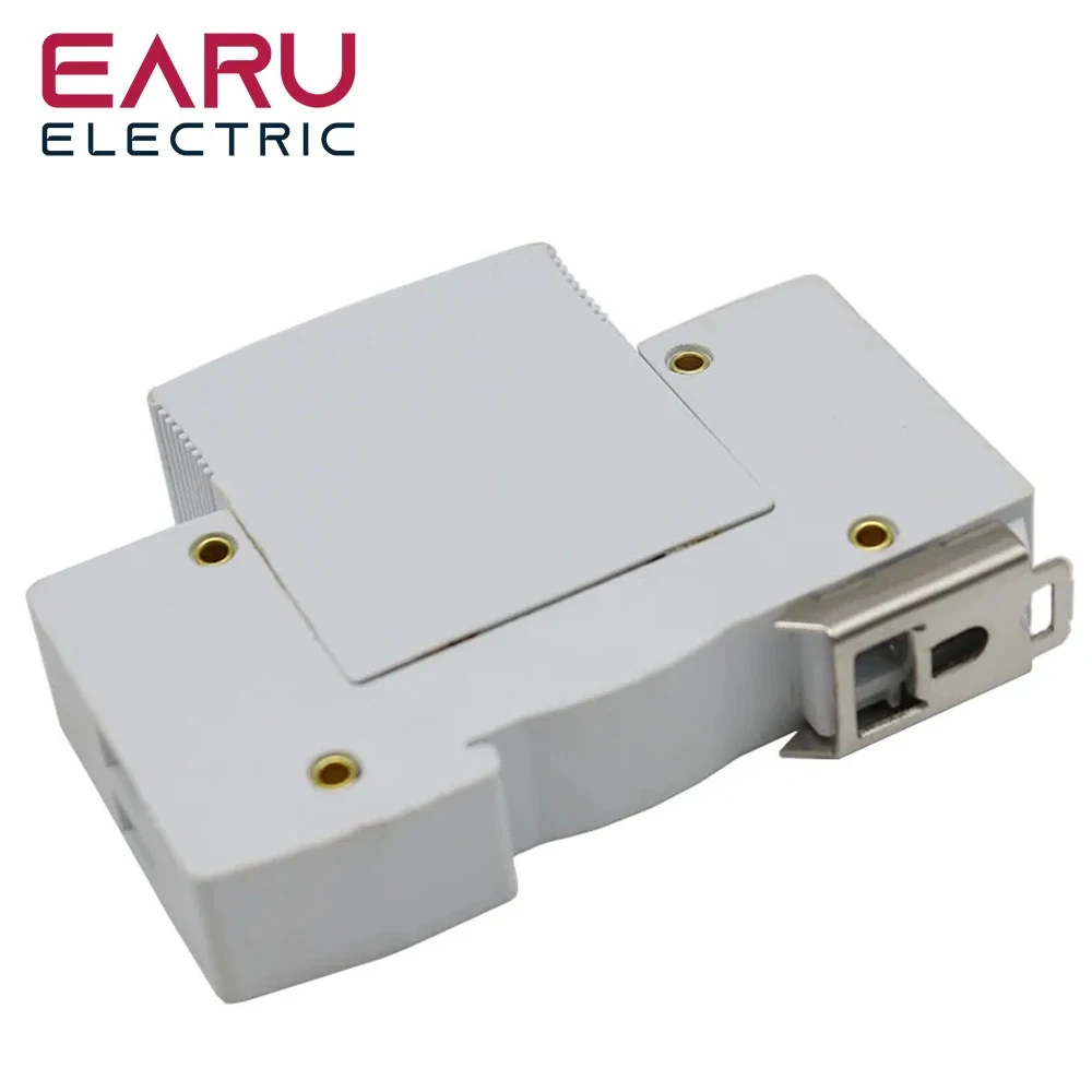 Earu EAG40-C 1P+N AC SPD 4P 20KA~40KA 275V Home Surge Protector Low Voltage Surge Protective ...